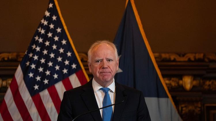 Verity - Governor Walz Ends Reelection Bid