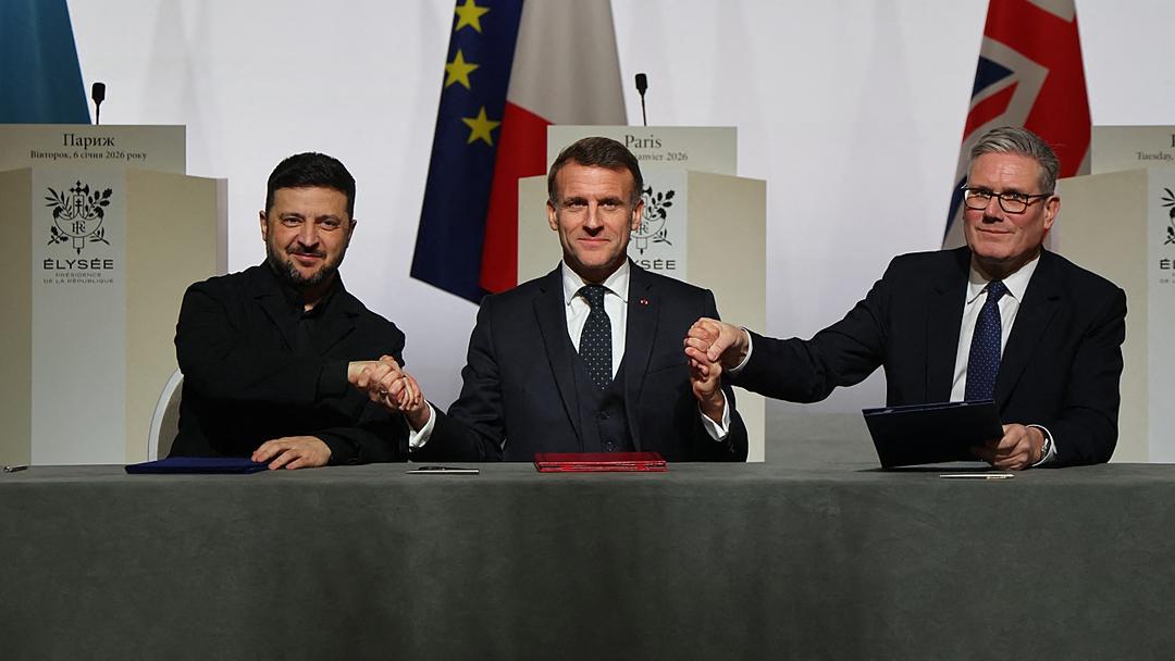 Verity - UK and France Pledge to Station Troops in Ukraine if Peace ...