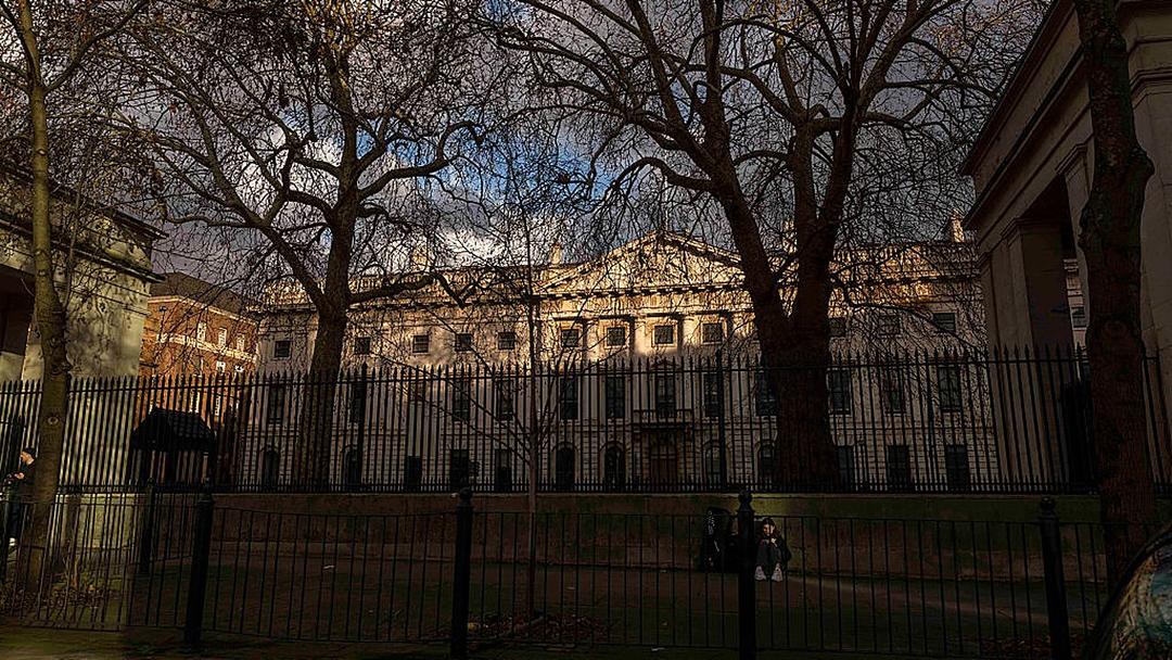 Verity - UK Approves Chinese 'Mega Embassy' in London