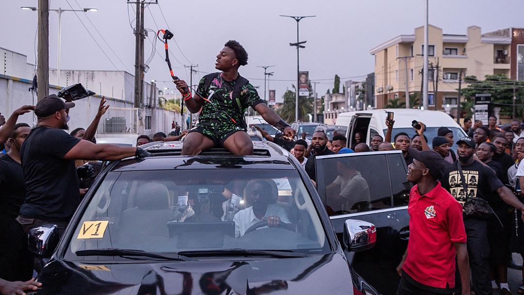 Verity - IShowSpeed Completes 28-Day Tour Across 20 African Nations