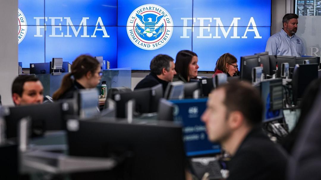 Verity - Report: FEMA Faces 50% Staff Cuts