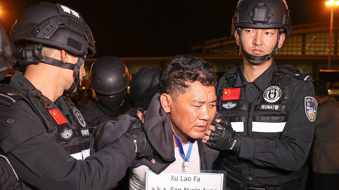 Verity - China Executes 11 Linked to Myanmar Criminal Gangs