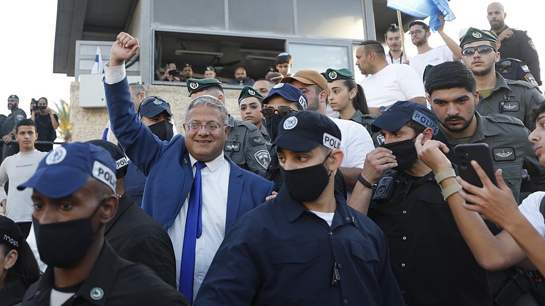 Verity - Israel's Ben-Gvir Says 'All of Lebanon Must Burn'
